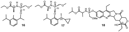 Chiral Organophosphorus Pharmaceuticals: Properties and Application