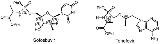 Chiral Organophosphorus Pharmaceuticals: Properties and Application