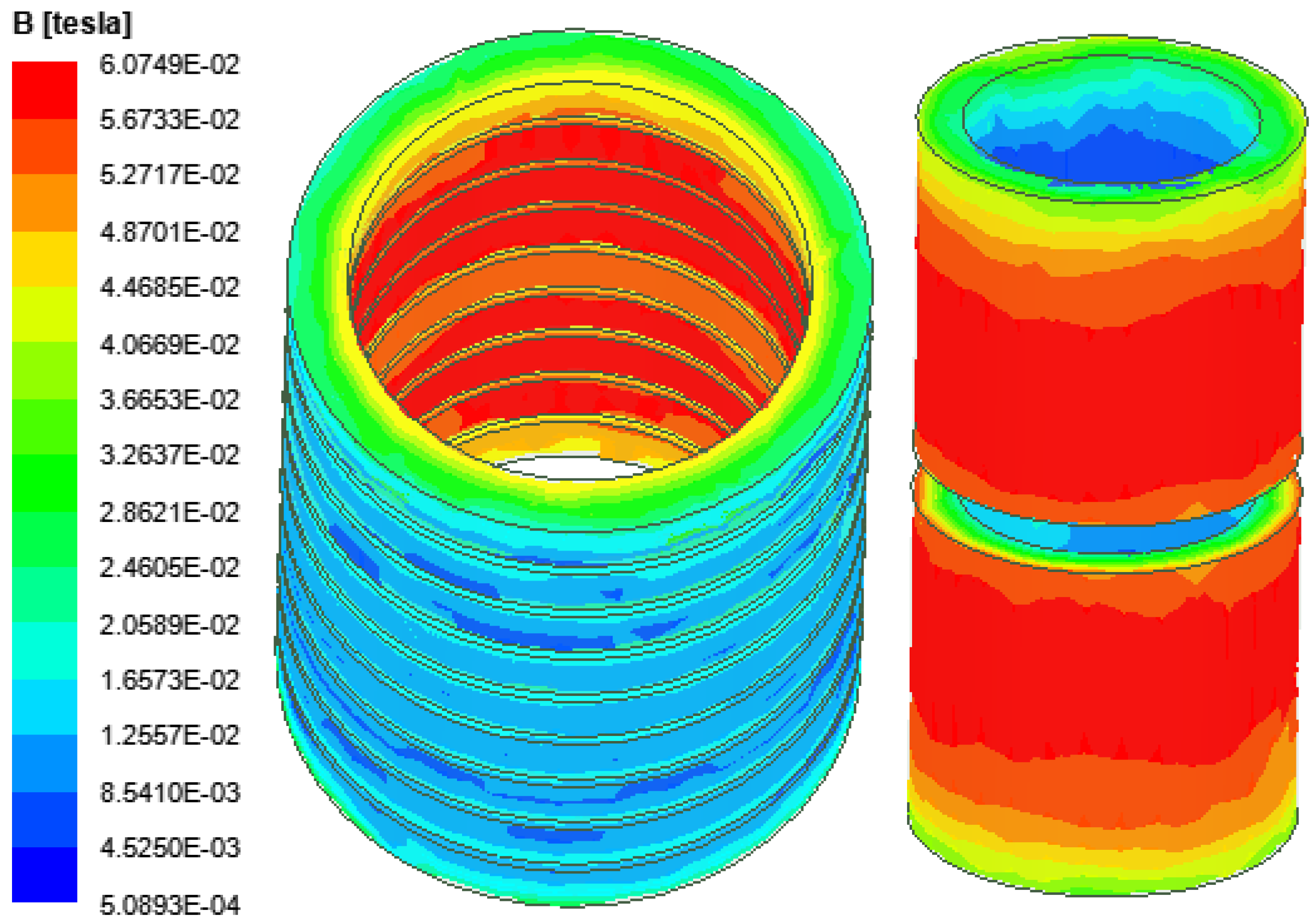Accurate Electromagnetic Force Analysis of Offshore Wind Power ...