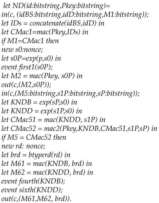Symmetry | Free Full-Text | Secure Registration Protocol for the Internet of Drones Using ...
