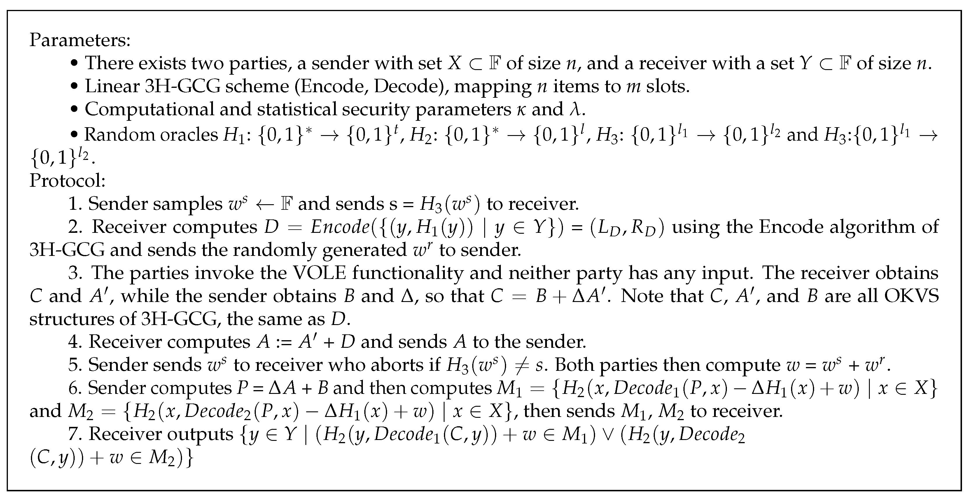Private Set Intersection Based on Lightweight Oblivious Key-Value Storage Structure