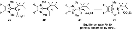 Synthesis of Axially Chiral Boron Compounds