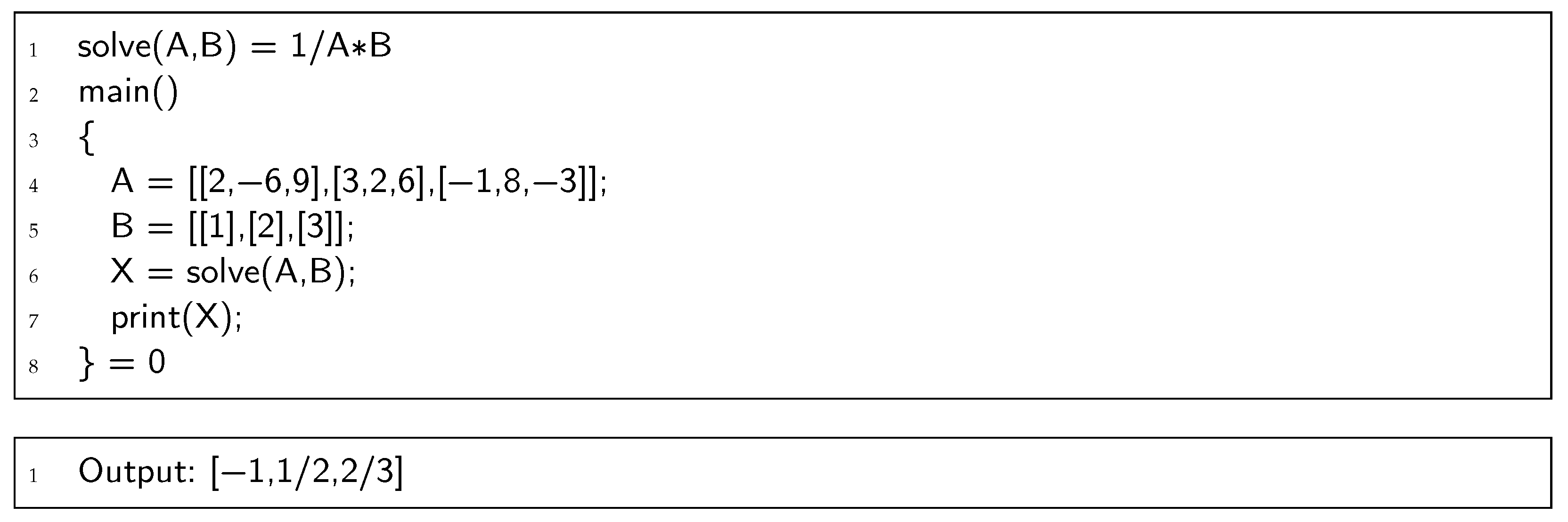 Symmetry | Free Full-Text | MxPL: A Programming Language for Matrix-Related Operations