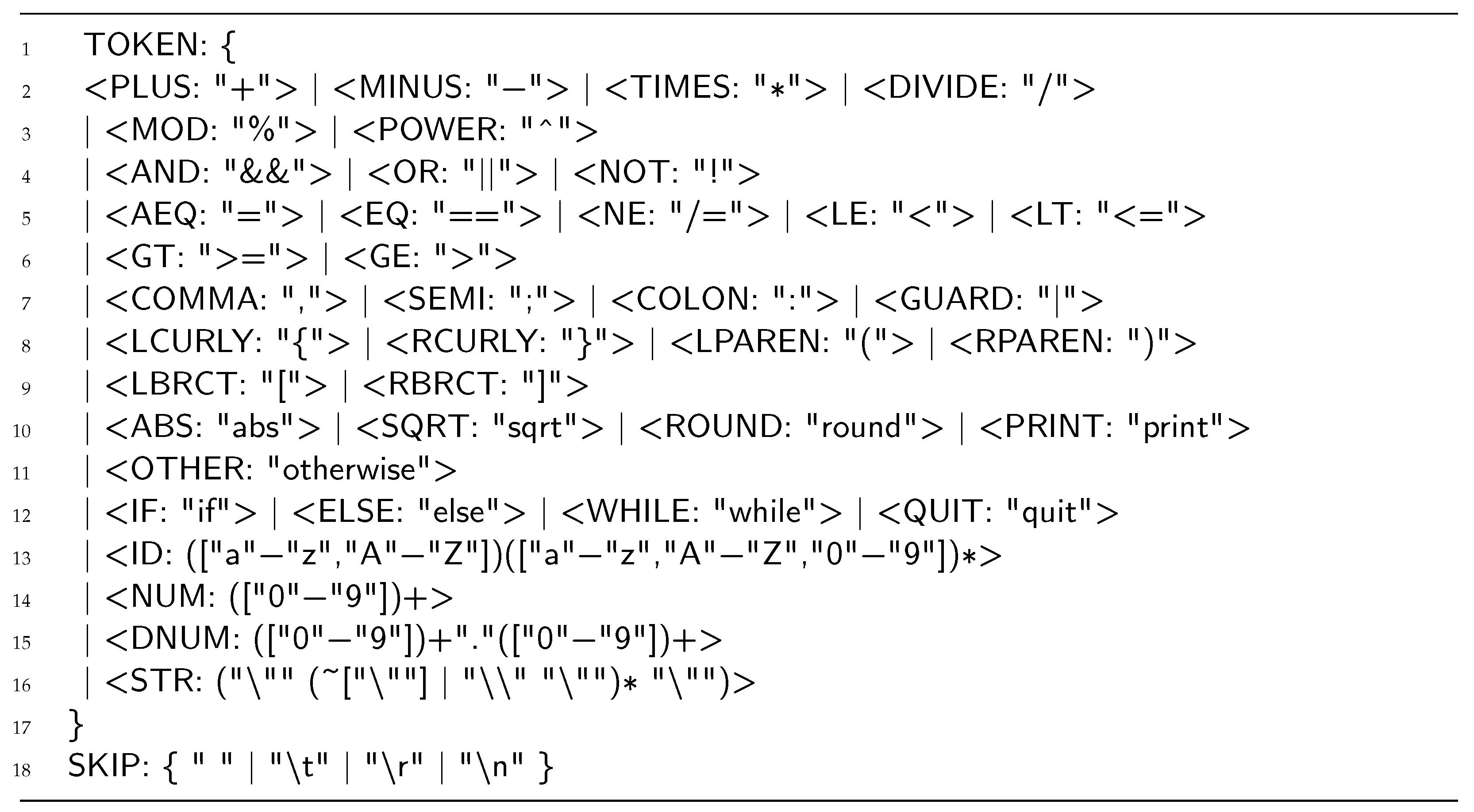 Symmetry | Free Full-Text | MxPL: A Programming Language for Matrix ...