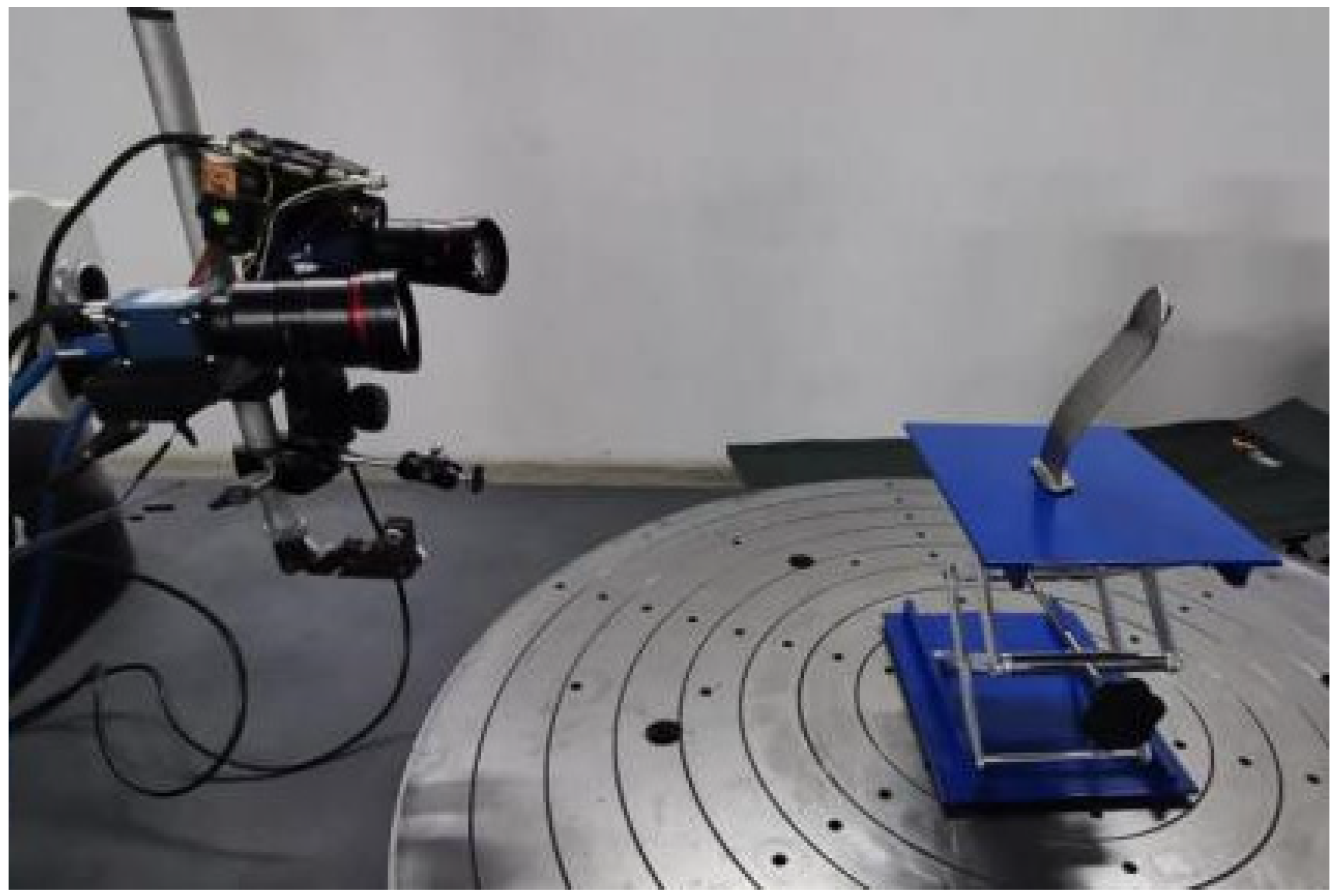Fringe Projection Profilometry for Three-Dimensional Measurement of Aerospace Blades