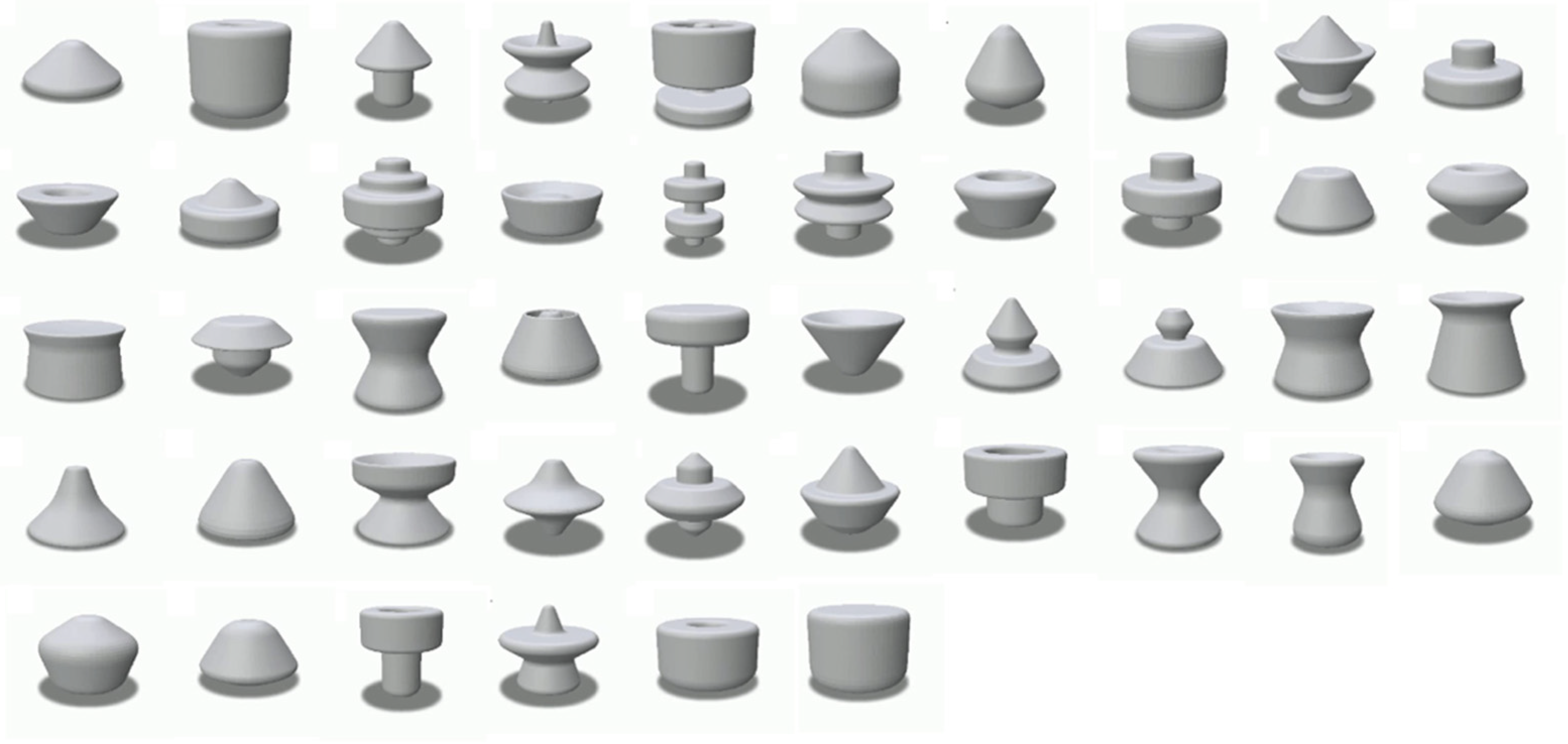 Index for Quantifying ‘Order’ in Three-Dimensional Shapes