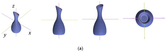 Index for Quantifying ‘Order’ in Three-Dimensional Shapes