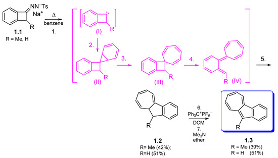 Syntheses of Azulene Embedded Polycyclic Compounds