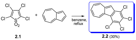 Syntheses of Azulene Embedded Polycyclic Compounds