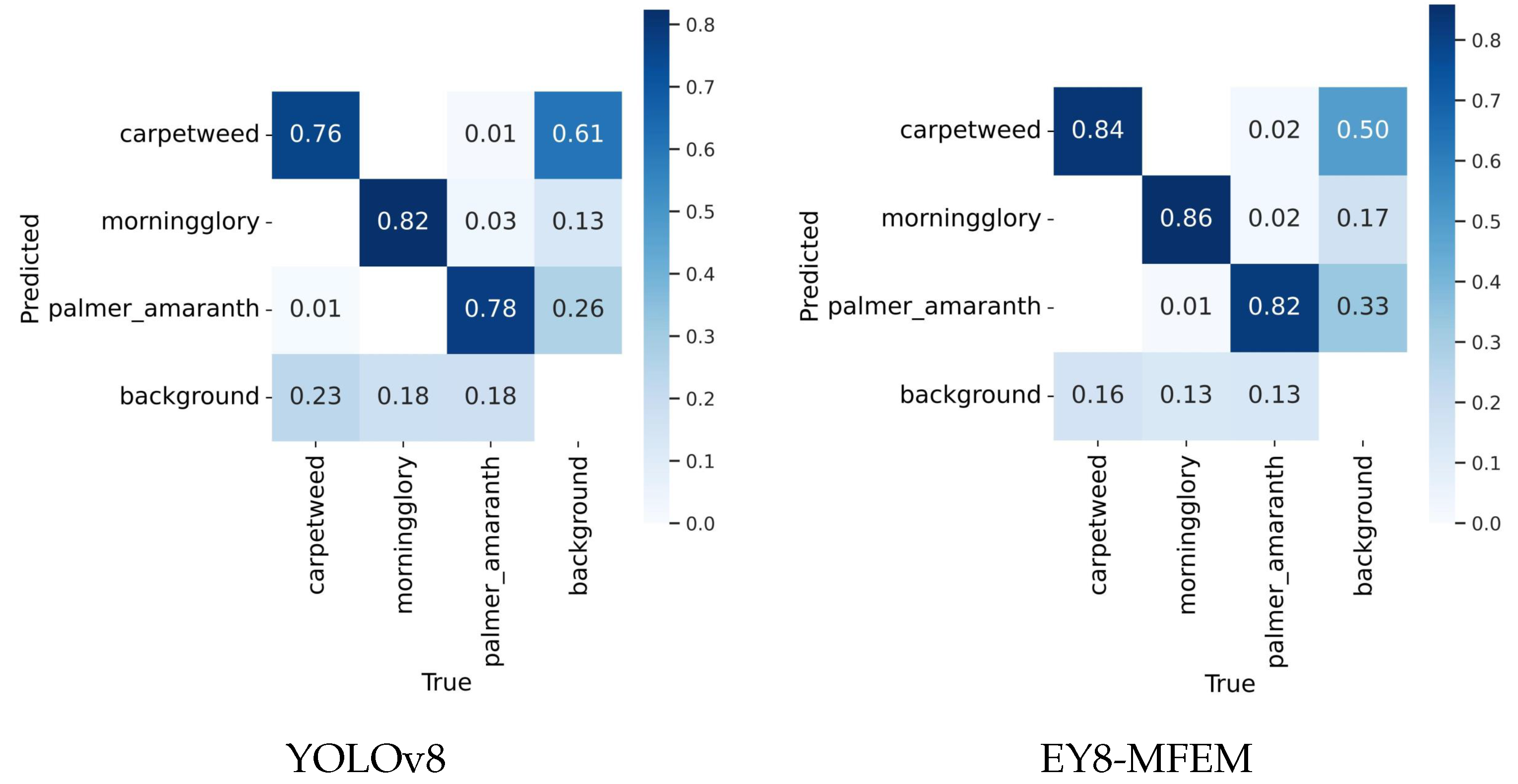 Improved Weed Detection in Cotton Fields Using Enhanced YOLOv8s with Modified Feature Extraction ...