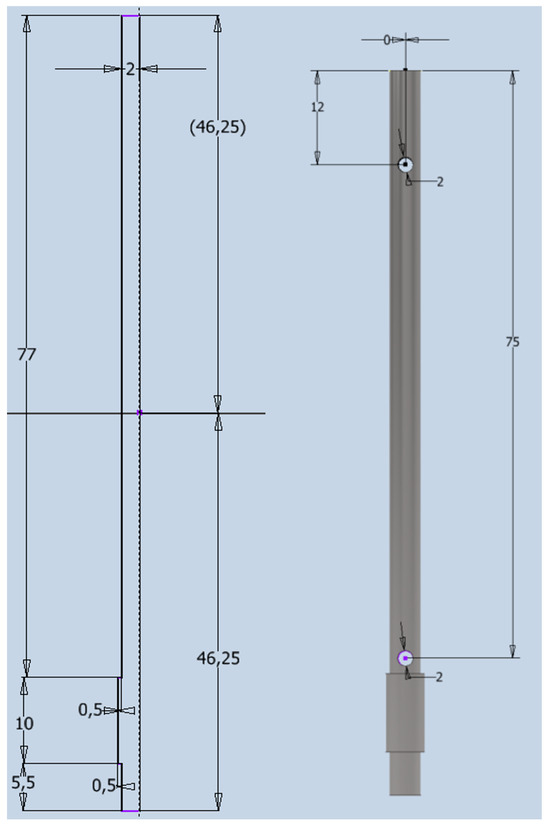 Engineering Drawing Applied to the Study of the Design of a Two ...
