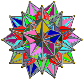 Enumeration of n-Dimensional Hypercubes, Icosahedra, Rubik’s Cube Dice, Colorings, Chirality ...