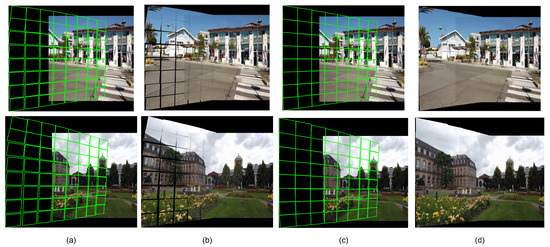 Research on Unsupervised Feature Point Prediction Algorithm for Multigrid Image Stitching