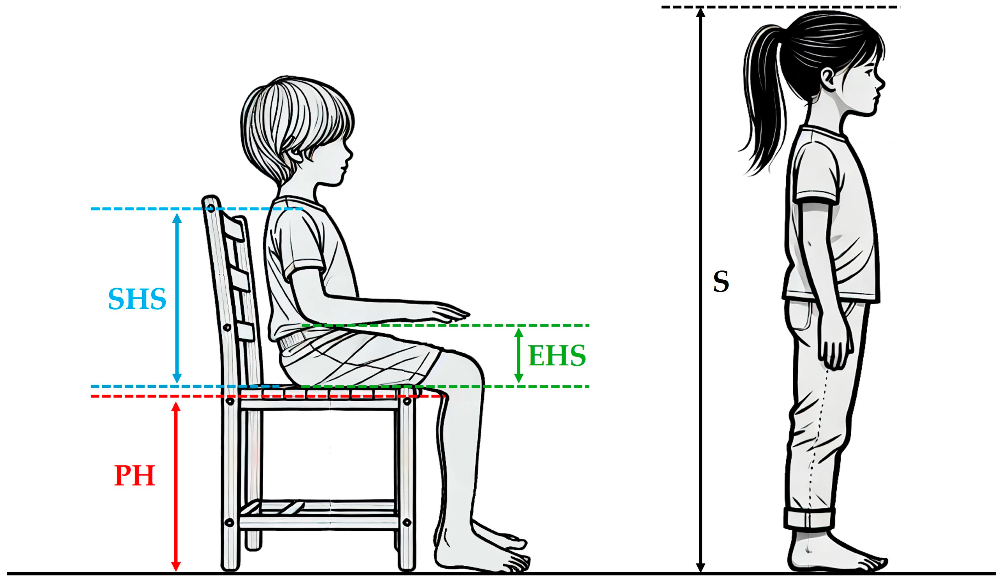 Asymmetry in the Alignment of School Furniture and Anthropometric ...