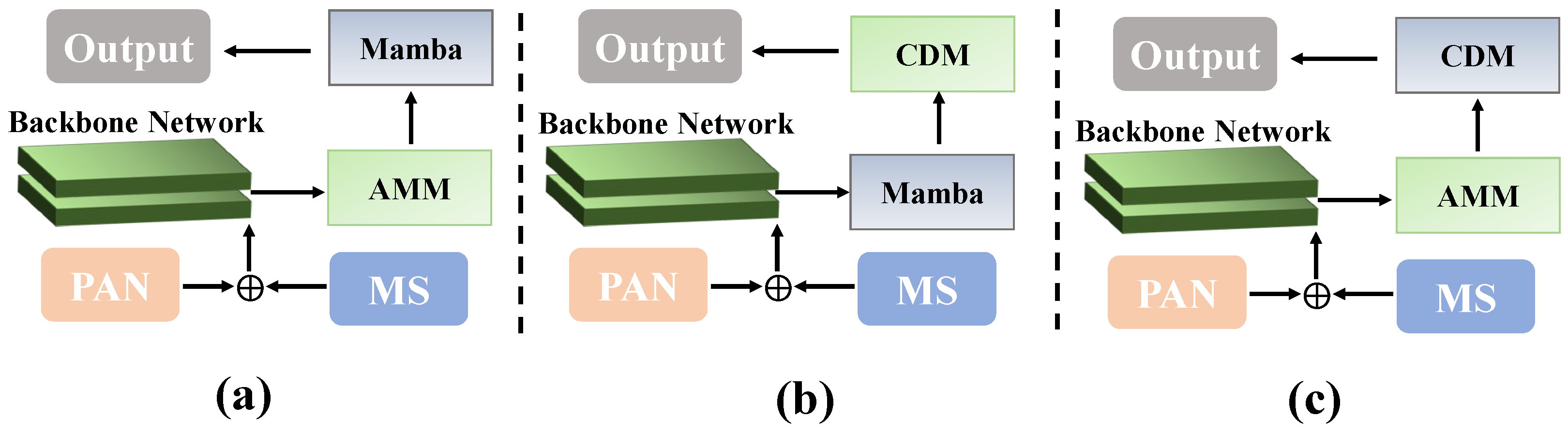 Conditional Skipping Mamba Network for Pan-Sharpening