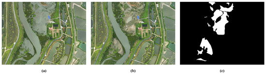 An Improved Symmetric Network with Feature Difference and Receptive Field for Change Detection