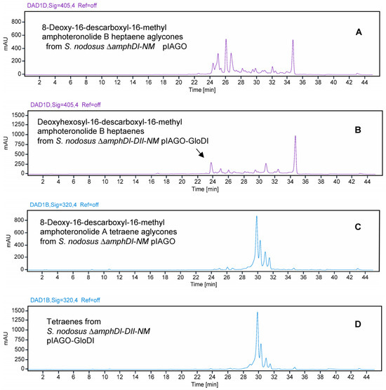 SynBio | Free Full-Text | Generation of New Glycoanalogues of Polyene ...