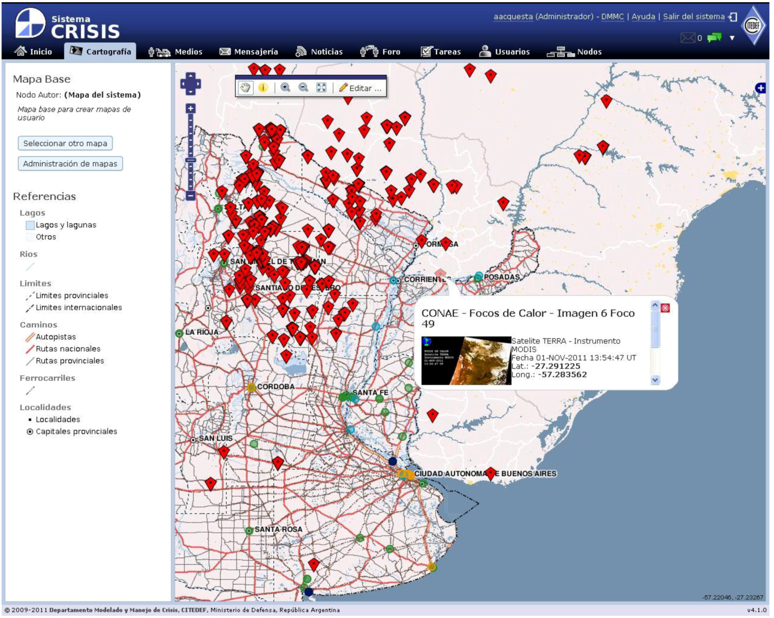 CRISIS: A System for Risk Management