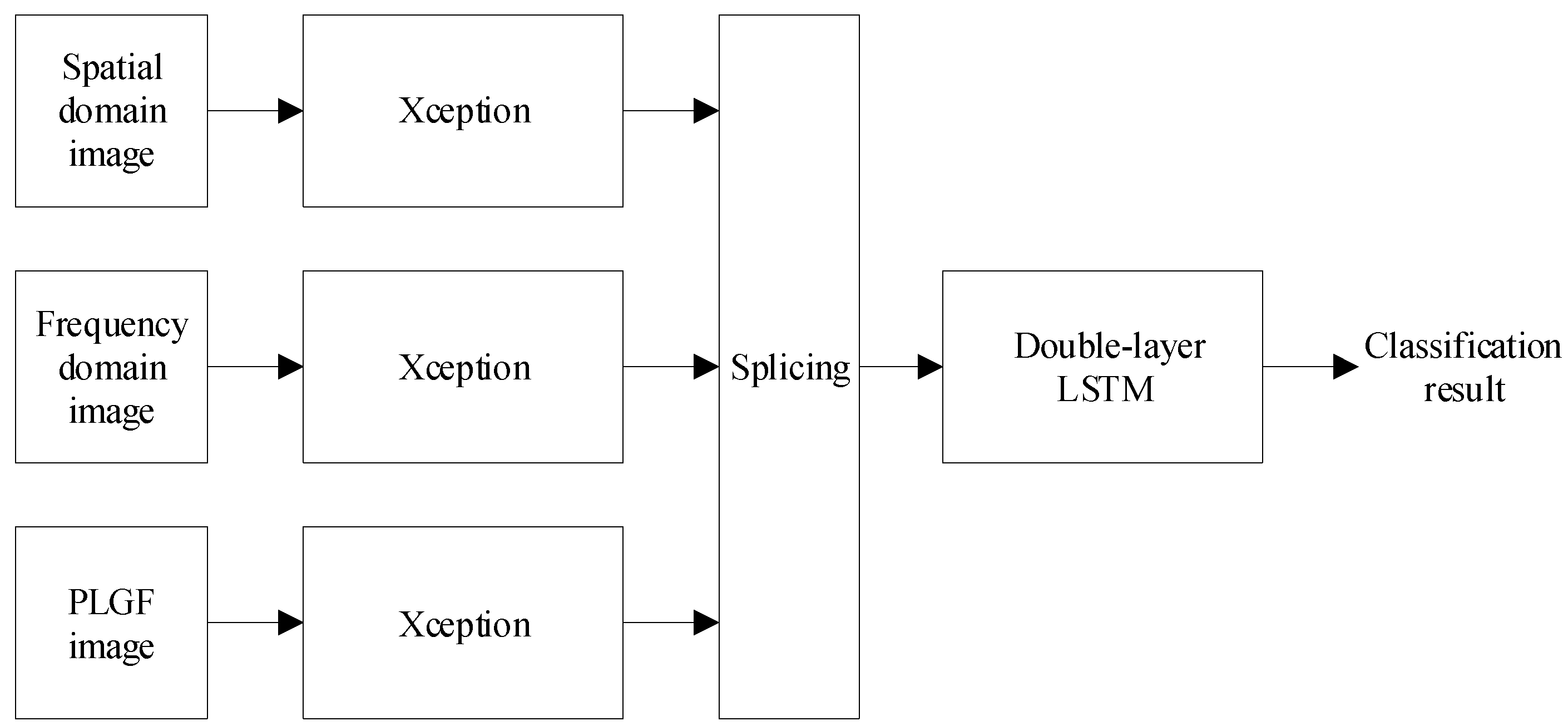 Multi-Feature Fusion Based Deepfake Face Forgery Video Detection