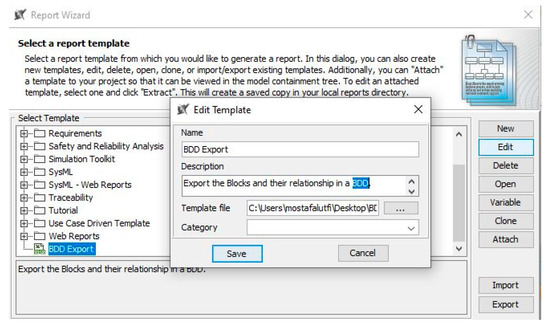 Integration of SysML and Virtual Reality Environment: A Ground Based ...
