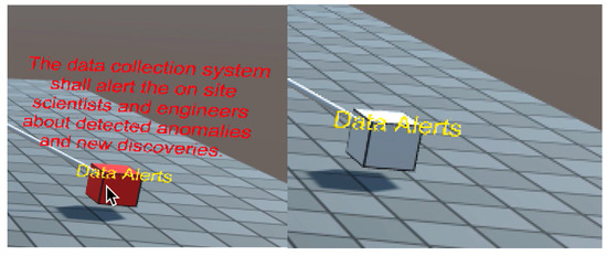 Integration of SysML and Virtual Reality Environment: A Ground Based ...