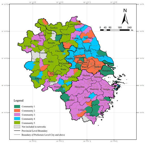 Systems | Free Full-Text | Urban Networks in the Yangtze River Delta ...