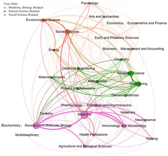Interdisciplinary Dynamics in COVID-19 Research: Examining the Role of ...