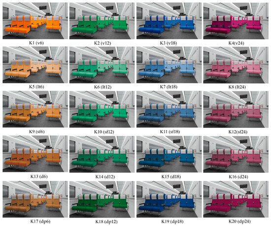 Evaluation and Decision of a Seat Color Design Scheme for a High-Speed ...