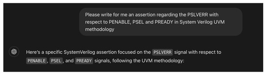 Generative AI Assertions in UVM-Based System Verilog Functional Verification