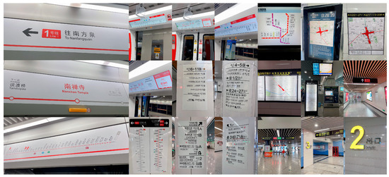 Research on Users’ Willingness to Use the Urban Subway Wayfinding ...