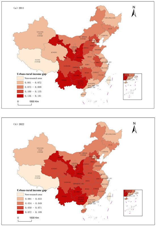 Digital Finance, Digital Usage Divide, and Urban–Rural Income Gap ...