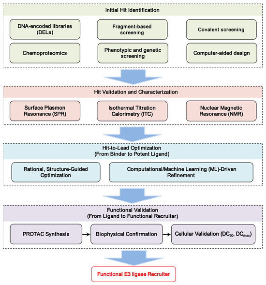 The Expanding E3 Ligase-Ligand Landscape for PROTAC Technology