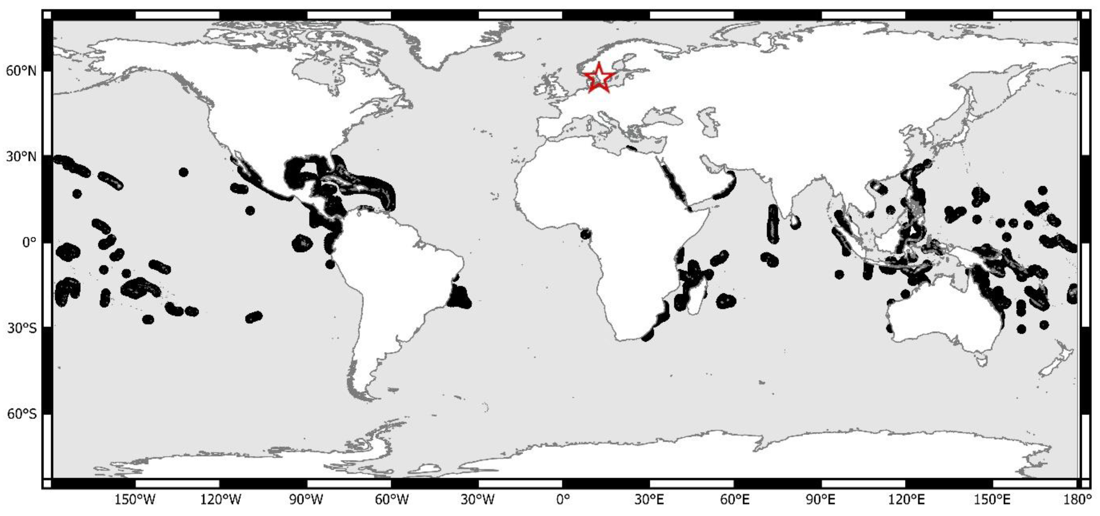 The Northernmost Occurrence of the Tropical-Subtropical Brittle Star ...