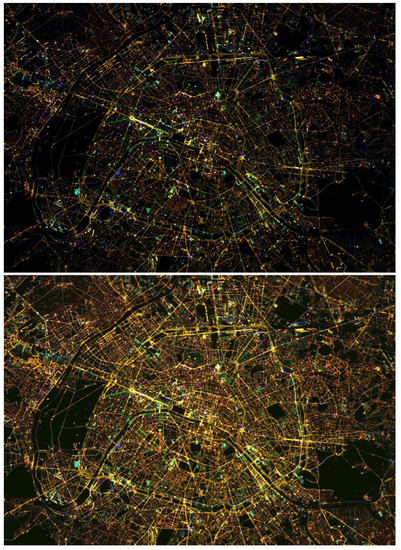 Spectrometry of the Urban Lightscape
