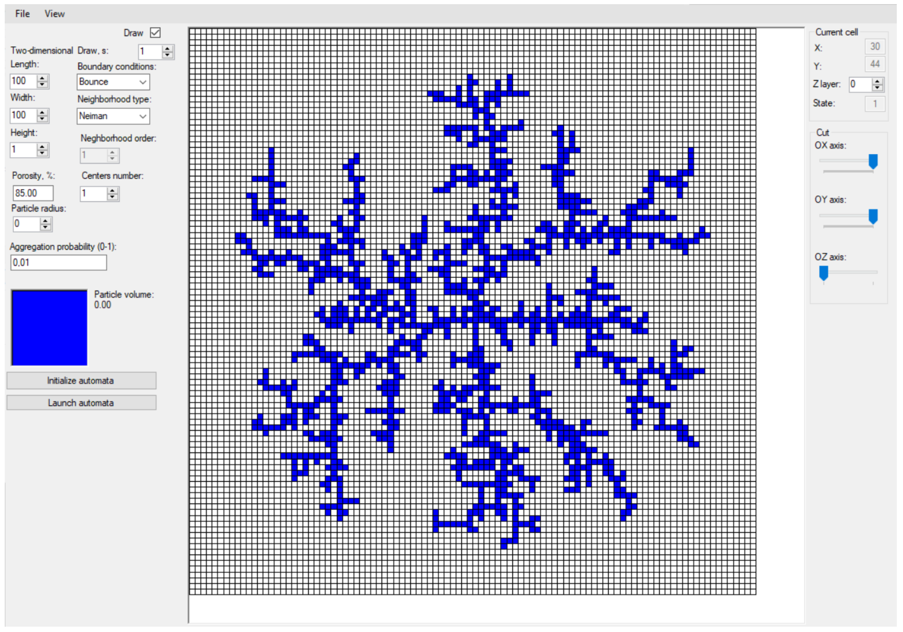 Information-Analytical Software for Developing Digital Models of Porous ...