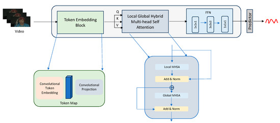 Transformative Approach for Heart Rate Prediction from Face Videos ...