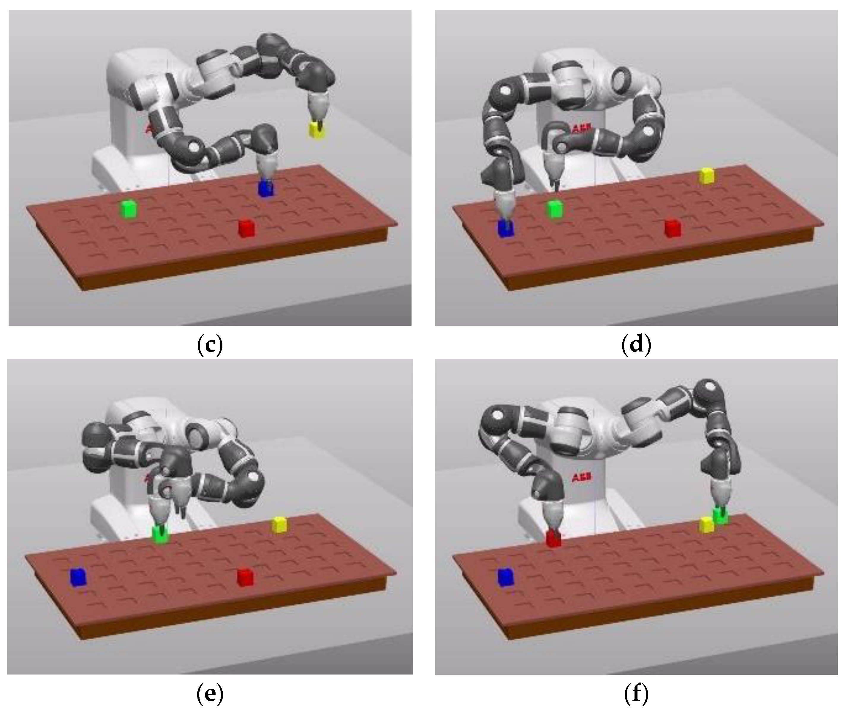 Multi-Arm Trajectory Planning for Optimal Collision-Free Pick-and-Place ...