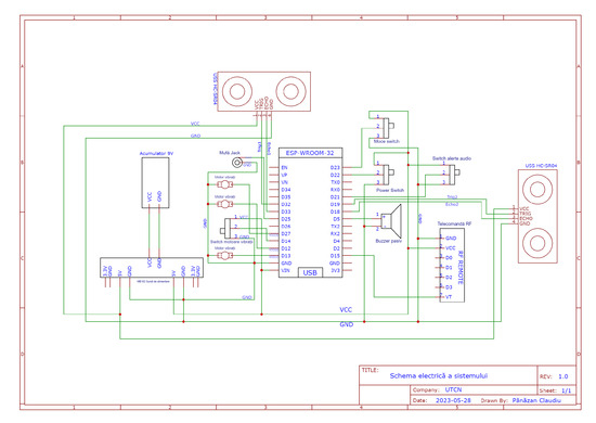 Intelligent Cane for Assisting the Visually Impaired