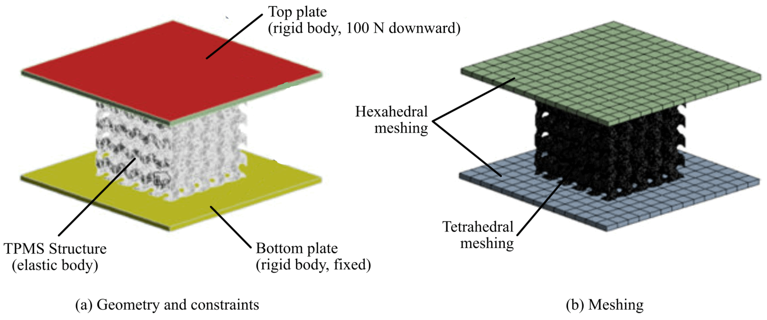 Computer Simulation-Based Multi-Objective Optimisation of Additively Manufactured Cranial Implants