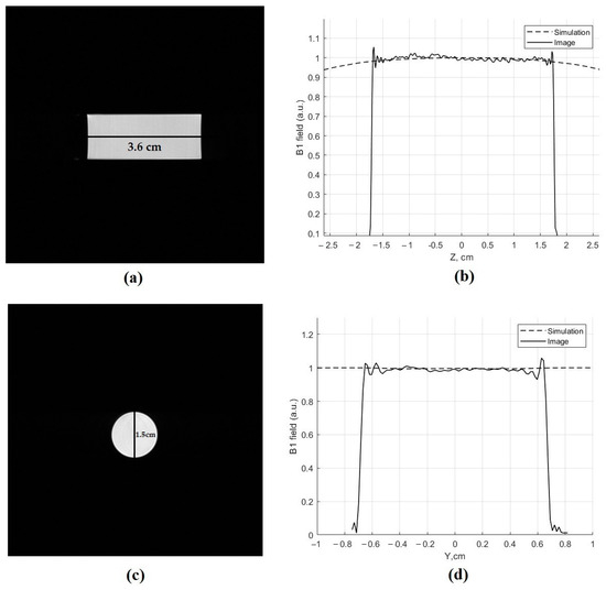Full-Wave Simulation of a Helmholtz Radiofrequency Coil for Magnetic ...