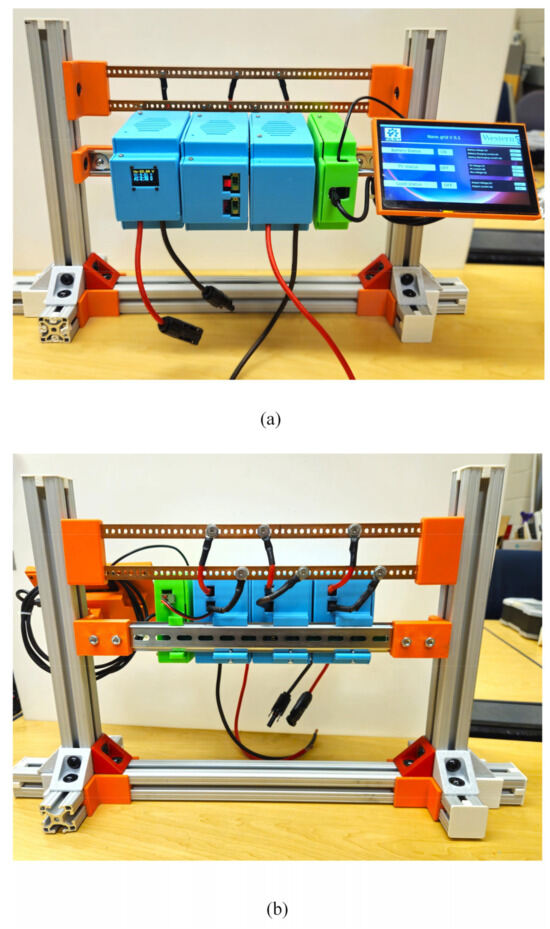 Open-Source Hardware Design of Modular Solar DC Nanogrid