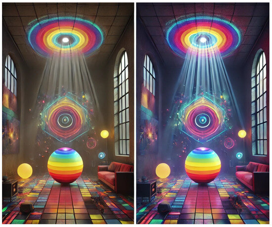 Enhancing Visual Perception in Immersive VR and AR Environments: AI ...