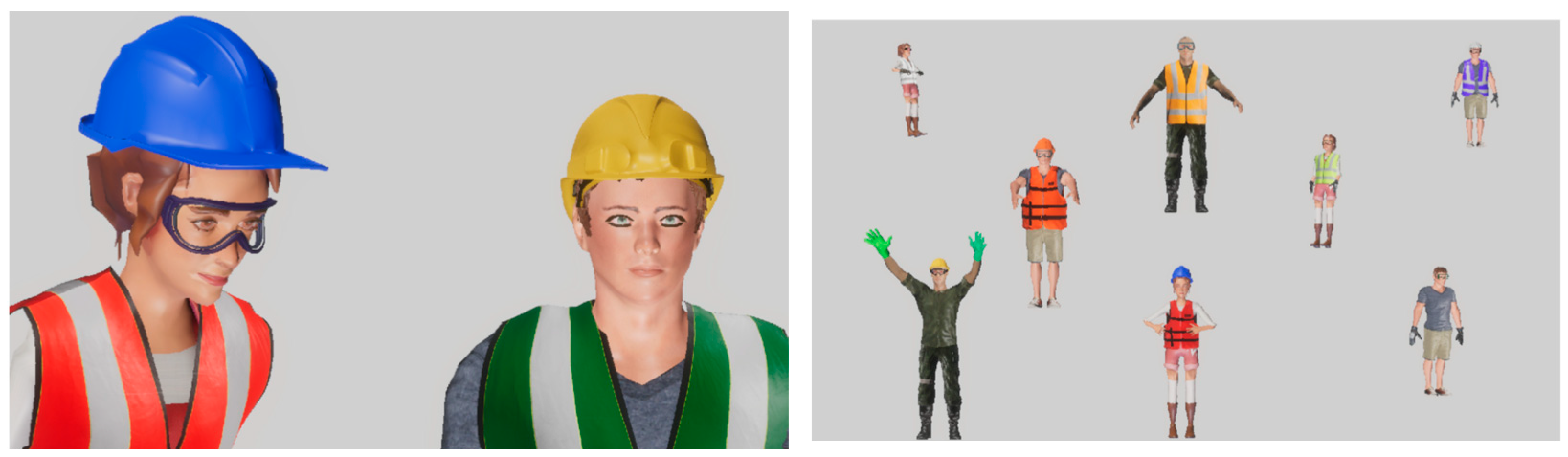 Smart Detection System of Safety Hazards in Industry 5.0