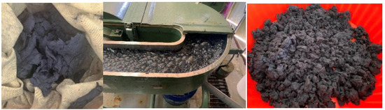 Added-Value of Cotton Textile Waste for Nonwoven Applications