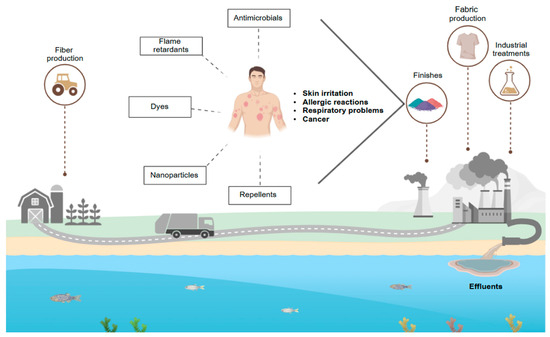 From Fabric to Finish: The Cytotoxic Impact of Textile Chemicals on ...
