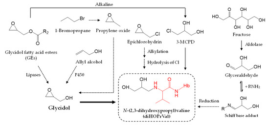 Does External Exposure of Glycidol-Related Chemicals Influence the ...