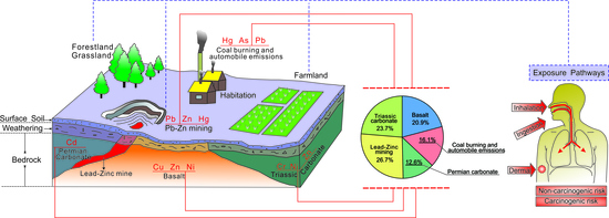 Toxics | Free Full-Text | Ecological Health Risk Assessment and Source ...