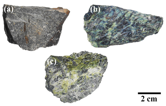Radiation Attenuation Assessment of Serpentinite Rocks from a ...