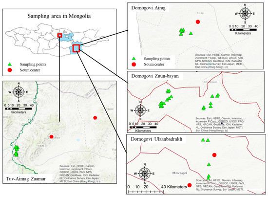 Accumulation of Metals in the Environment and Grazing Livestock near A ...