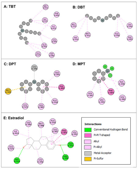 Organotin Antifouling Compounds and Sex-Steroid Nuclear Receptor ...
